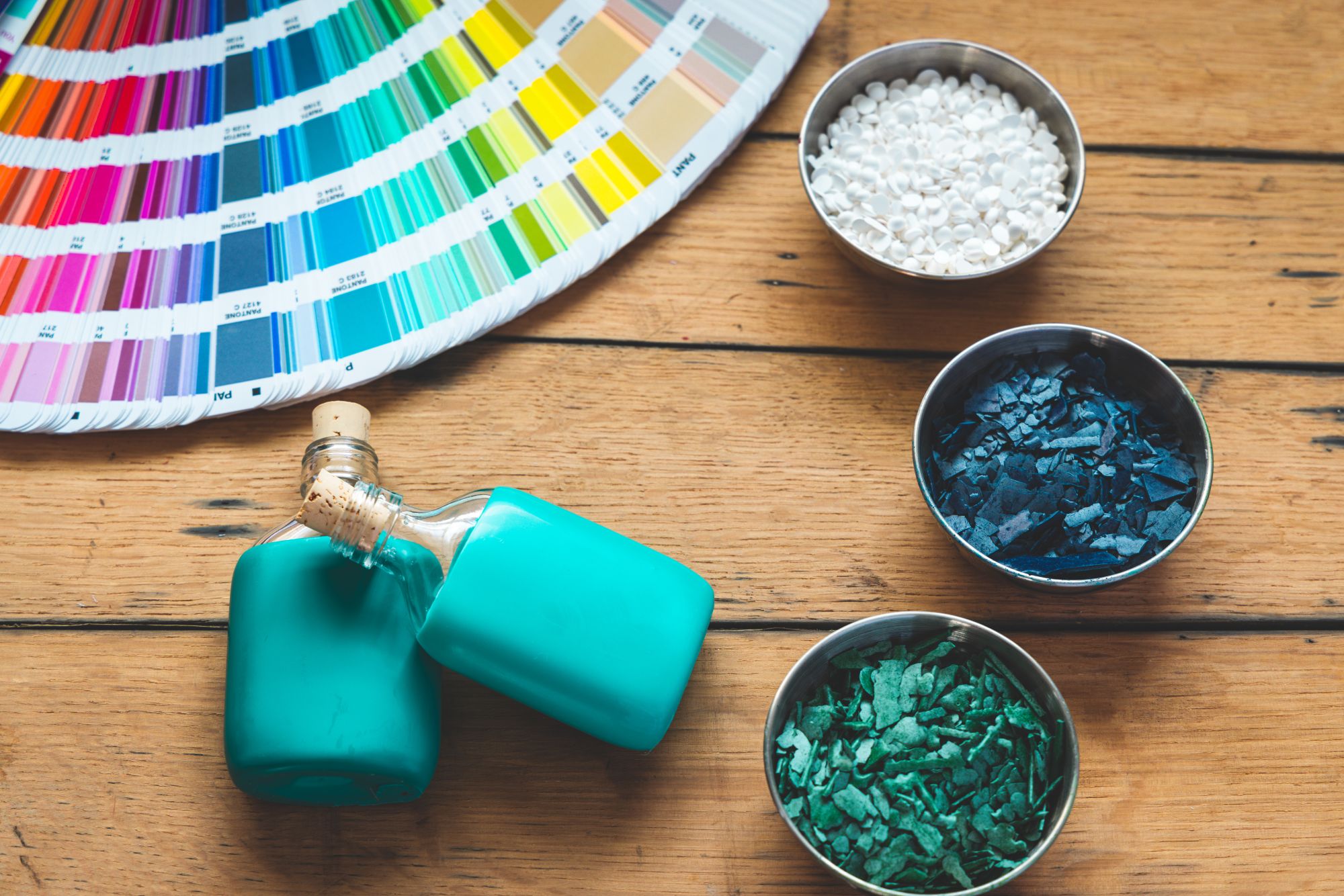 Bottle sealing wax colour matching - Oakbank Wax